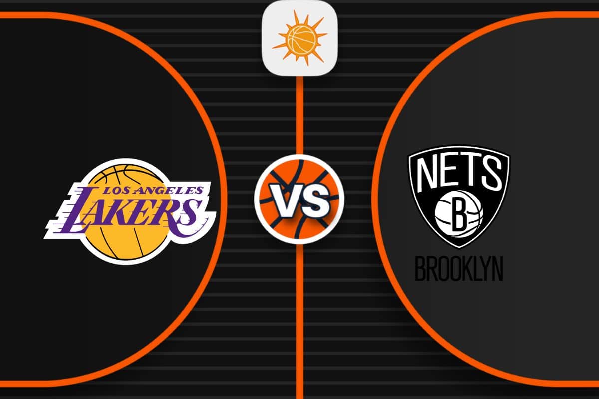 Pronostico LA Lakers vs Brooklyn Nets NBA 20/01/24
