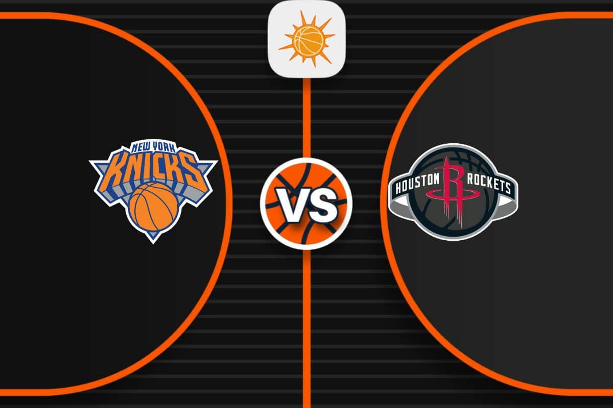 Pronostico New York Knicks vs Houston Rockets NBA 04/02/25