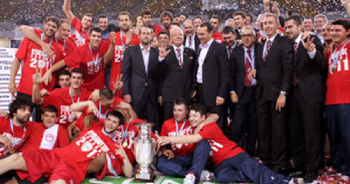 Copa Griega : Olympiacos se toma la revancha venciendo al PAO en la gran final con un Teodosic ...