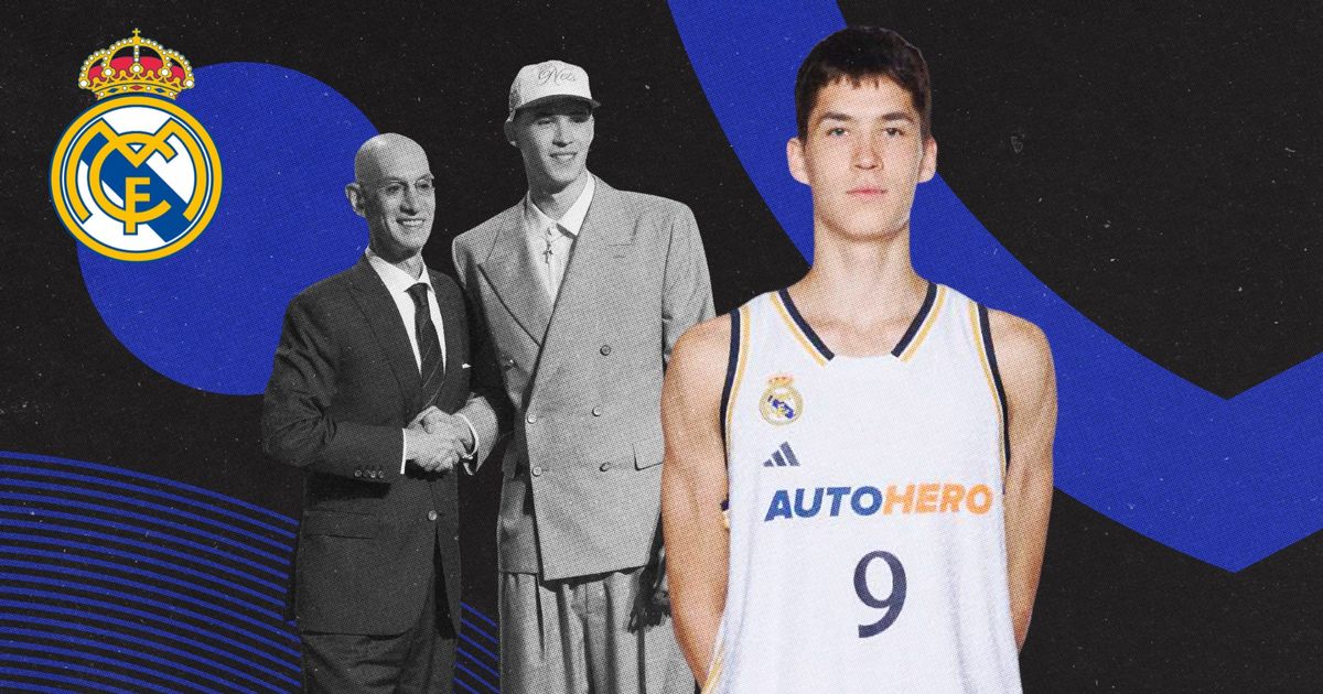 La perla de la cantera del Real Madrid Baloncesto que ya brilla en la NBA
