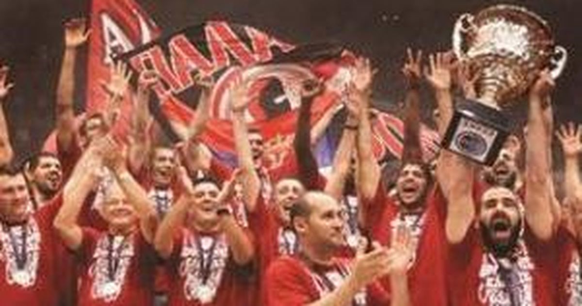 Liga Griega (Playoff Final): Olympiacos rompe la tiranía verde y se proclama campeón en el 5 partido