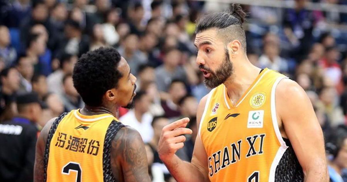 Top 10 jugadores de la CBA china: Scola, el sancionado por FIBA hasta 2021 Sonny Weems y