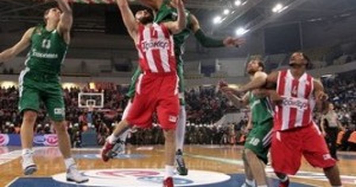 Liga Griega (Playoff Final): Olympiakos toma la delantera, Kolossos fuerza el 5º partido por la ...