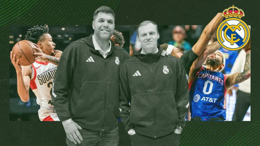 El viaje de Martynas Pocius a la G-League ¿Fichajes para el Real Madrid ...